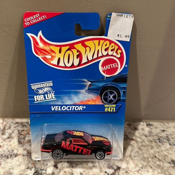 Hot Wheels | Toys | New Hot Wheels Velocitor 47 Diecast Car Complete ...